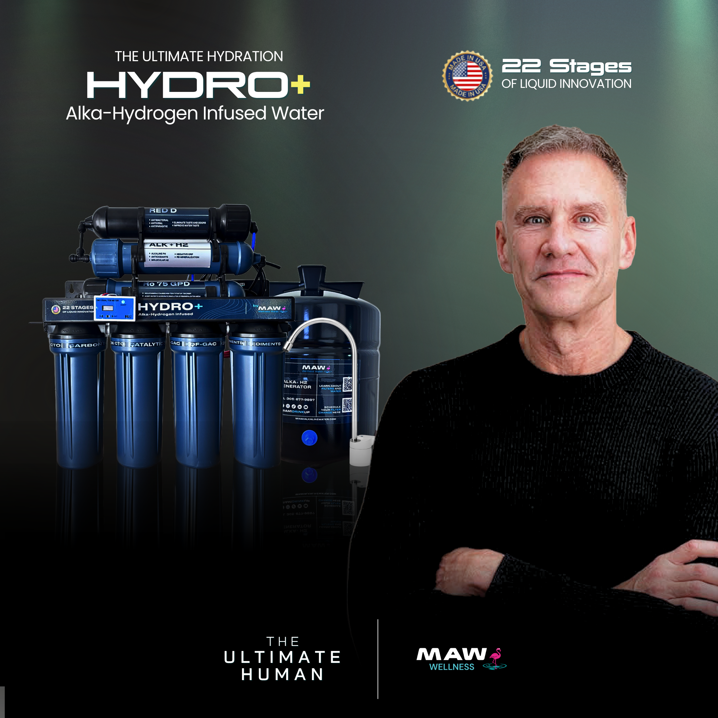 Hydro+ – TUH Water